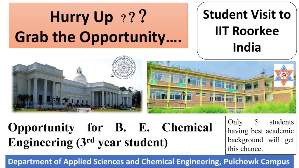 Chemical Engineering – Department of Applied Sciences and Chemical ...